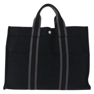 Herm&egrave;s Pre-owned Vintage Tote Bag - - Pre-owned - Damen - Schwarzk - ONE SIZE