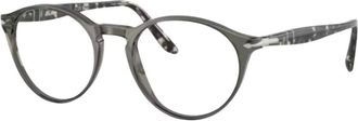 Persol unisex, Accessoires, Gris, Taille: 50 MM Po3092V Optical Frame