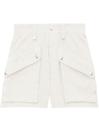 Isabel Marant Jemmy Shorts - Nude