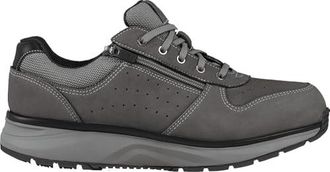 Joya Dynamo Zip Men Dark Grey, Nubuckwear, Textile Zip, Active - Semelle JY546A Gris fonc&eacute;, e dark gray, 48 1/3 EU Breed
