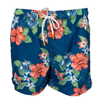 Sundek Homme, Maillots de bain, Multicolore, Taille: M M504Bdrt3Id Swim Shorts