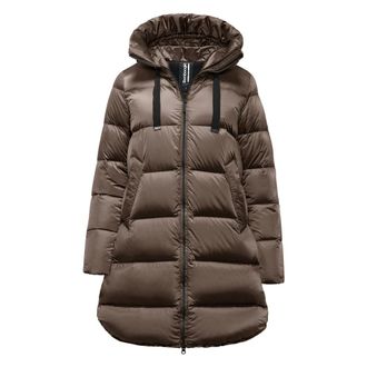Bomboogie Femme, Manteaux, Brun, Taille: 48 FR Geneva Jacket
