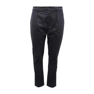 Dondup Italienische Stoffhose - - Trousers - Herren - Blau - W33