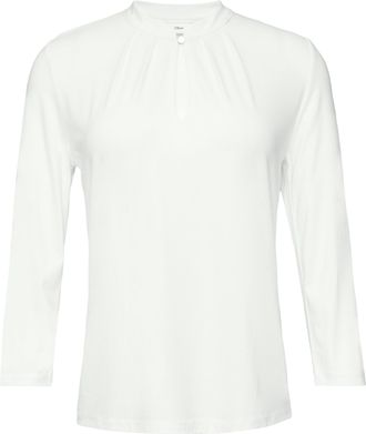 s.Oliver Black Label Damen 2162970 T-Shirt, 0200, 42