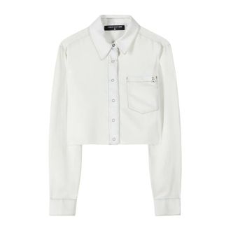 Patrizia Pepe Damen, Blusen & Hemden, Wei&szlig;, MGr&ouml;&szlig;e