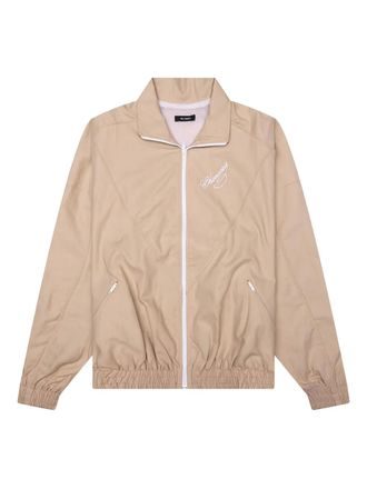 Willy Chavarria veste zippée Ruff Rider - Marron