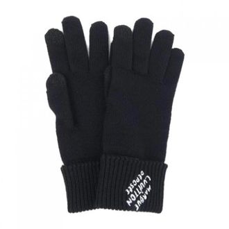 Louis Vuitton Pre-owned Warme Handschuhe - - Pre-owned - Herren - Schwarzk - ONE SIZE