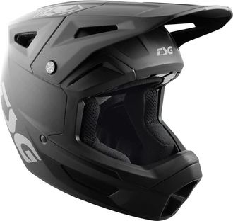 Tsg Tsg, Sentinel Solid Color, Enduro Helm, Schwarz, M_40, Unisex-Adult