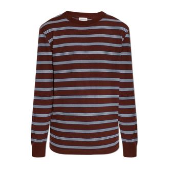 Moncler Gerippter Pullover - - Knitwear - Herren - Braun - S