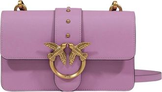 Pinko Pinko, Femme, Sacs, Violet, Taille: ONE Size Love One Mini