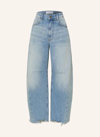 Rich & Royal Barrel Jeans blau