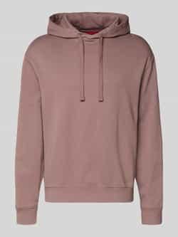 HUGO BOSS Regular Fit Hoodie aus reiner Baumwolle Modell DAPO