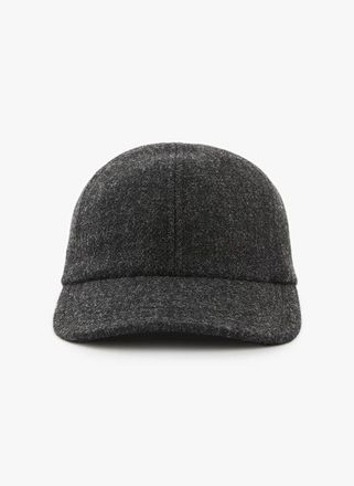 Saison 1865 Casquette en laine mélangée