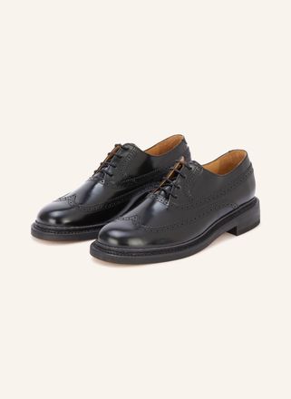 Our Legacy Our Legacy Schn&uuml;rer Brogue Parade schwarz