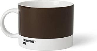 Copenhagen Design Pantone Porzellan-Teetasse, Brown 2322, 475ml
