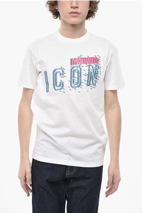 Dsquared2 Cotton Crewneck T-Shirt ICON size Xs