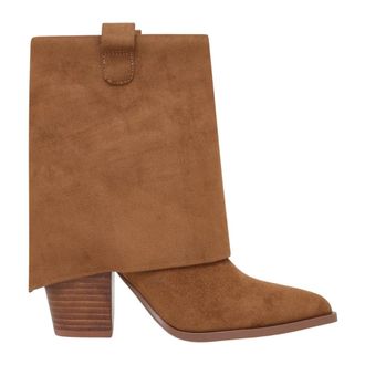 Steve Madden Lark Brauner Stiefel - - Shoes - Damen - Braun - 38 1/2 EU