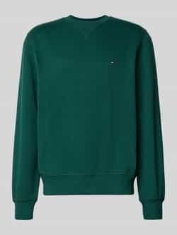 Tommy Hilfiger Regular Fit Sweatshirt Baumwoll-Mix