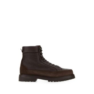 Brunello Cucinelli Panelled Ankle Boots