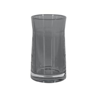 Spirella Kollektion Sydney, Zahnputzbecher &Oslash; 7 x 12 cm, Acryl, grau