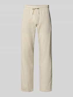 Jack & Jones Hose aus Baumwoll-Leinen-Mix Modell KANE