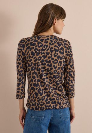 Cecil Print-Shirt im soften Baumwoll-Mix