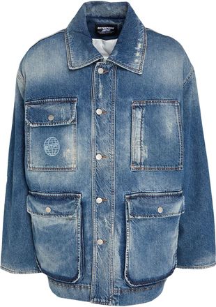 Enterprise Japan JACKEN & M&Auml;NTEL - Jeansjacken/M&auml;ntel auf YOOX.COM
