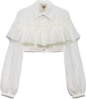 Aniye By Femme, Blouses et Chemises, Blanc, Taille: 40 FR Aniye By Sweaters