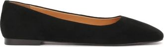 Kazar Femme, Chaussures, Noir, Taille: 38 EU Escarpins Noirs en Daim &agrave; Bout Carr&eacute;