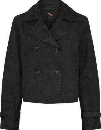 BTF-CPH Btfcph, Femme, Vestes, Noir, Taille: 36 FR Leather Jacket
