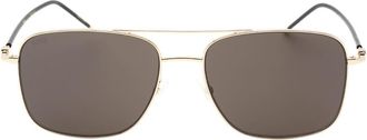 HUGO BOSS Unifarben-Sonnenbrille (Gold)