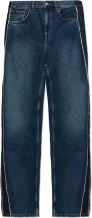 Palm Angels Straight-leg Jeans - - Jeans - Herren - Blau - W32