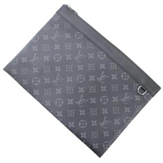 Louis Vuitton Sac pochette Pre-owned M62291 - Homme - Pre-owned - Noir - Taille: ONE Size