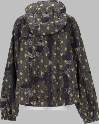 Ganni Recycled Polyamide Jacket - Gray