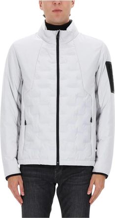 HUGO BOSS Homme, Vestes, Gris, Taille: XL Lightweight Quilted Jacket