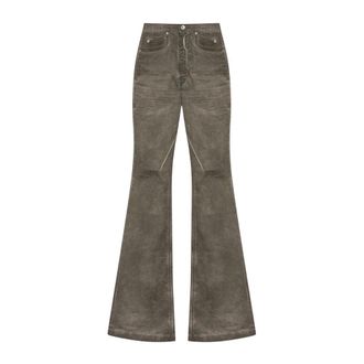 Rick Owens Bolan Bootcut - - Jeans - Damen - Grau - W26
