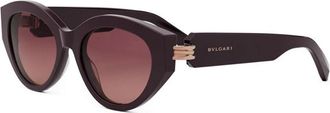 Bulgari Authentische B.Zero1 Brille- Premium Qualit&auml;t - - Accessories - unisex - Lila - 53 MM