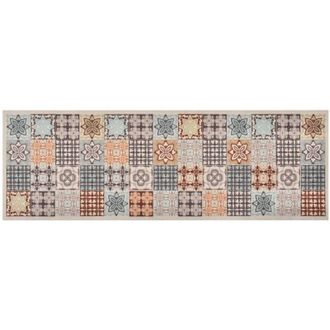 vidaXL Vidaxl - Tapis de cuisine lavable Couleur mosa&iuml;que 60x300 cm