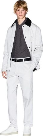 A|X Armani Exchange Poloshirt f&uuml;r Herren, Strukturiert, Regul&auml;r (Grau)
