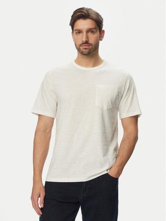 Jack & Jones Jack & Jones T-Shirt Cassis 12295066 Creme Regular Fit