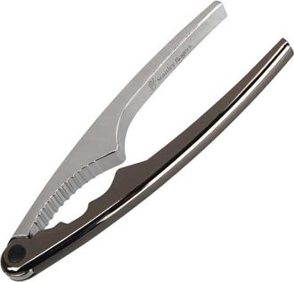 Stanley Rogers Nussknacker aus verchromtem Zink - Stylischer Nußknacker knackt Fast alle Nüsse mühelos - Geeignet für Walnüsse, Haselnüsse & Co