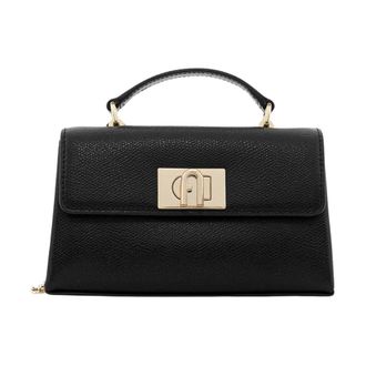 Furla 1927 Mini Umh&auml;ngetasche - - Bags - Damen - Schwarzk - ONE SIZE