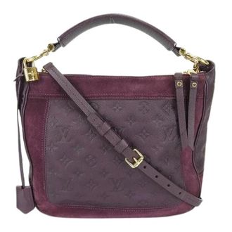 Louis Vuitton Pre-owned Leder Handtaschen - - Pre-owned - Damen - Lila - ONE SIZE