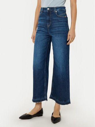 HUGO BOSS Jeans Marlene 50529987 Dunkelblau Wide Leg