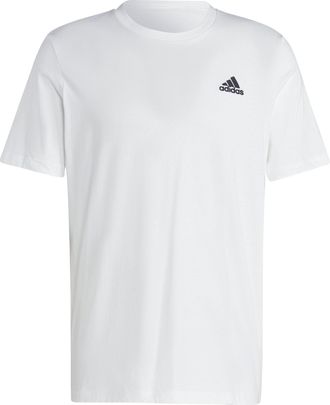 adidas Adidas Herren Essentials Single Jersey Embroidered Small Logo Tee, White, 3XL
