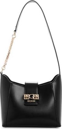 Guess sac à épaule Jane Hobo Bag Black noir