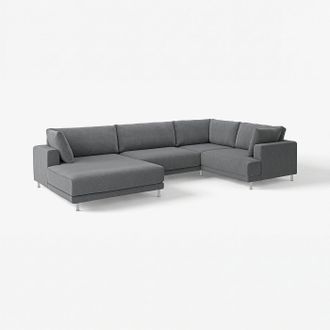 IKEA UPP&Aring;KRA 4,5er-Sofa, U-Form