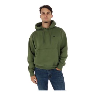 Vans Left Chest II Logo Pullover Hoodie - - Sweatshirts & Hoodies - Herren - Gr&uuml;n - S