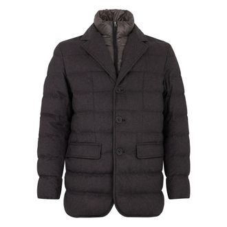 Herno Leichte Steppjacke - - Jackets - Herren - Braun - M