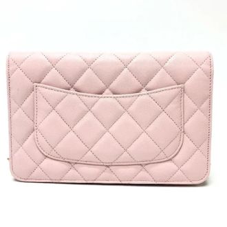 Chanel Pre-owned Leder chanel-taschen - - Pre-owned - Damen - Rosa - ONE SIZE